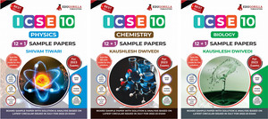 ICSE Class X PCB Sample Paper Books Set (Combo Pack Of 3 Books ...