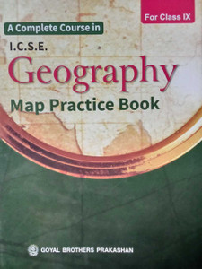 GEOGRAPHY Map Practice Book CLASS-IX: Buy GEOGRAPHY Map Practice Book ...