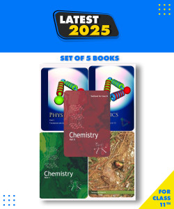 NCERT Textbooks For Class 11th (PCB) - Physics Part 1&2, Chemistry Part ...