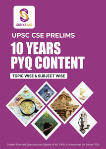 UPSC CSE PRELIMS 10 YEARS PYQ CONTENT (Topic Wise & Subject Wise): Buy ...