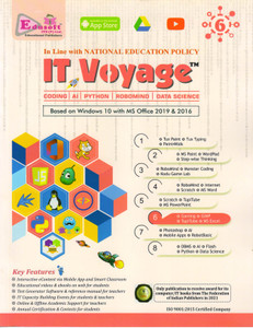 Edusoft IT Voyage For Class - 6 Based On Windows 10 With MS Office 2019 ...