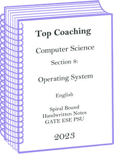 Computer Science Operating System Section 8 Handwritten Notes For ESE ...