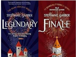 LEGENDARY: THE MAGICAL SEQUEL + FINALE: Caraval Series (2 Books): Buy ...
