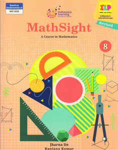 Indiannica Learning MathSight For Class - 8 Revised (A Course In ...