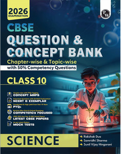 Physics Wallah PW CBSE Question & Concept Bank (QCB) Class 10 Science ...