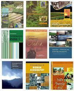 NCERT Geography Books Set Class 6 To 12 English Medium: Buy NCERT ...
