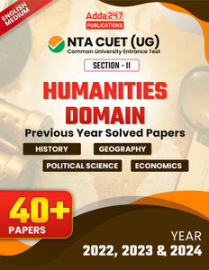 CUET Book |CUET UG Entrance Exam Book 2025 Humanities Domain (Section ...