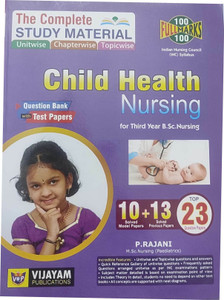 The Complete Study Material Child Health Nursing For Third Year B.Sc ...