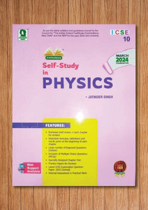 Evergreen Icse Self Study Physics- Class 10 (For 2024 Exams): Buy ...