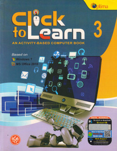 Optima Click To Learn An Activity- Based Computer Book Class 3: Buy ...