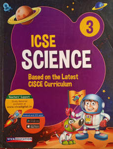 ICSE Science Based On Latest Cisce Curriculum Class 3: Buy ICSE Science ...