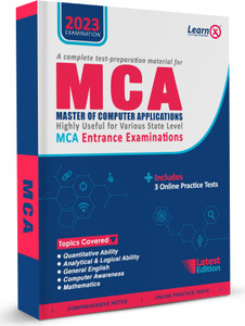 MCA Entrance Exam Guide: Buy MCA Entrance Exam Guide by LearnX at Low ...