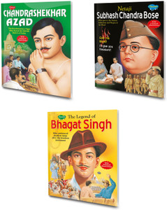 Set Of 3 Books | Story Books : Netaji Subhash Chandra Bose, The Legend ...