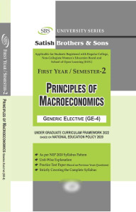 SBS Delhi University First Year Semester 2 Principles Of Macroeconomics ...