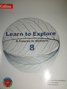 Collins Learn To Explore A Course In Science Class 8: Buy Collins Learn ...