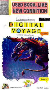 Digital Voyage Computer Science Series Class-4(Old Book): Buy Digital ...
