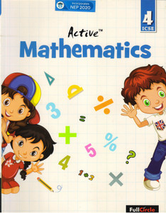 Active Mathematics For Icse Class - 4: Buy Active Mathematics For Icse ...