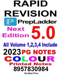 Prepladder Rapid Revision Edition -5.0 2023 All Volume ,Latest All 19 ...