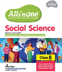 All In One CBSE Social Science Class 8th For CBSE Exams 2026: Buy All ...