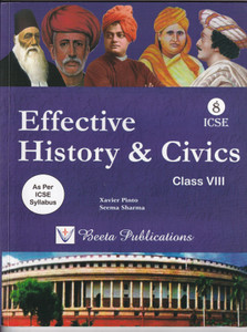 ICSE Effective History & Civics Class 8 - Examination 2023-2024: Buy ...