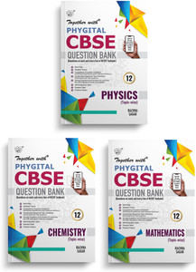 Together With CBSE Physics, Chemistry, Mathematics (Phygital Edition ...