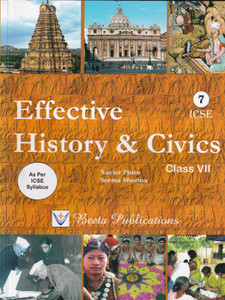 ICSE Effective History & Civics Class 7 - Examination 2023-2024: Buy ...