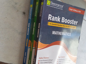 Resonance Rank Booster Jee Main: Buy Resonance Rank Booster Jee Main by ...