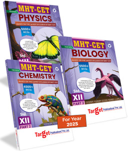 MHT-CET PCB Book | Triumph Series | Physics, Chemistry, Biology ...