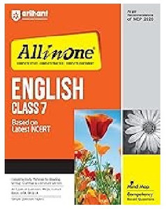 Arihant All In One English Class 7th Based On Latest NCERT For CBSE ...
