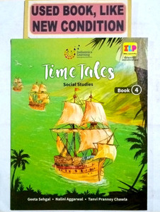 Time Tales Social Studies Class-4 (Old Book): Buy Time Tales Social ...