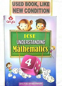 ICSE UNDERSTANDING MATHEMATICS Class-4 (Old Book): Buy ICSE ...