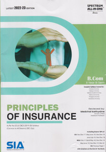 Principles Of Insurance B.Com II-Year III-Sem As Per The (O.U) CBSC ...