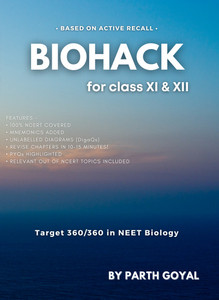 BIOHACK : For NEET UG & FOR CLASS XI & XII (BIOLOGY): Buy BIOHACK : For ...