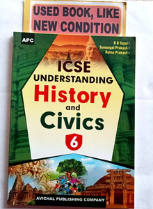Icse Understanding History And Civics Class-6(Old Book): Buy Icse ...