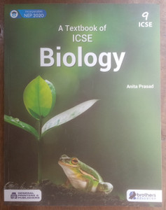 A Textbook Of ICSE Biology Class 9: Buy A Textbook Of ICSE Biology ...