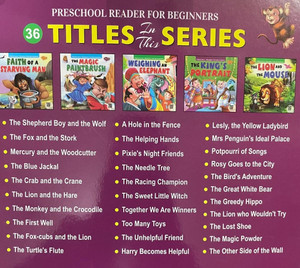 Pre School Reader For Beginners (Set Of 36 Titles): Buy Pre School ...
