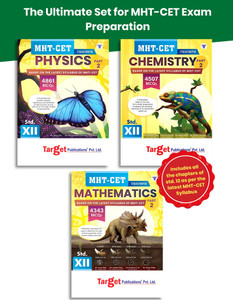 MHT-CET PCM Book | Triumph Series | Physics, Chemistry, Maths ...