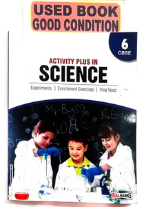 Activity Plus In Science Class-6(Old Book): Buy Activity Plus In ...