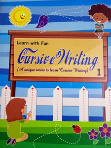 Learn With Fun Cursive Writing Class 1: Buy Learn With Fun Cursive ...