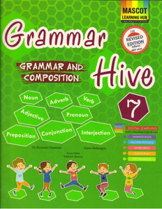 Mascot Grammar Hive Class 7: Buy Mascot Grammar Hive Class 7 by Dr ...