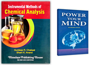 Instrumental Methods Of Chemical Analysis Book Latest Edition (Pack Of ...