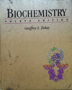 Used-Good,biochemistry By Geoffrey Zubay: Buy Used-Good,biochemistry By ...