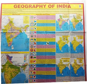 An Indian Polity Wall Chart For All Competitive Exams ( UPSC IAS,PCS ...