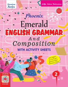 Phoenix, Emerald ENGLISH GRAMMAR & Composition With Activity Sheets - 2 ...