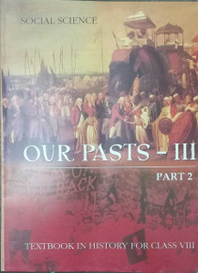Ncert Our Pasts-Iii,class-8: Buy Ncert Our Pasts-Iii,class-8 by NCERT ...