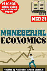IGNOU MCO 21 Previous Year Solved Question Paper (June 2022) Managerial ...