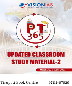 VISION IAS PT 365 Updated Classroom Study Material Part-2 From March ...