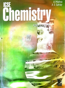 ICSE CHEMISTRY Class-9 (Old Book): Buy ICSE CHEMISTRY Class-9 (Old Book ...