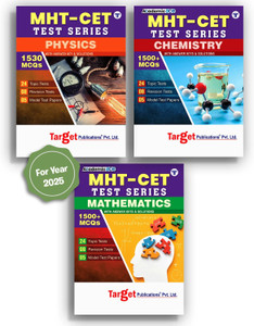 MHT CET Physics, Chemistry And Mathematics Test Series (PCM) | MCQs ...