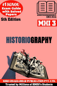 IGNOU MHI 3 Help Book History Of Historiography (5th Edition) (IGNOU ...